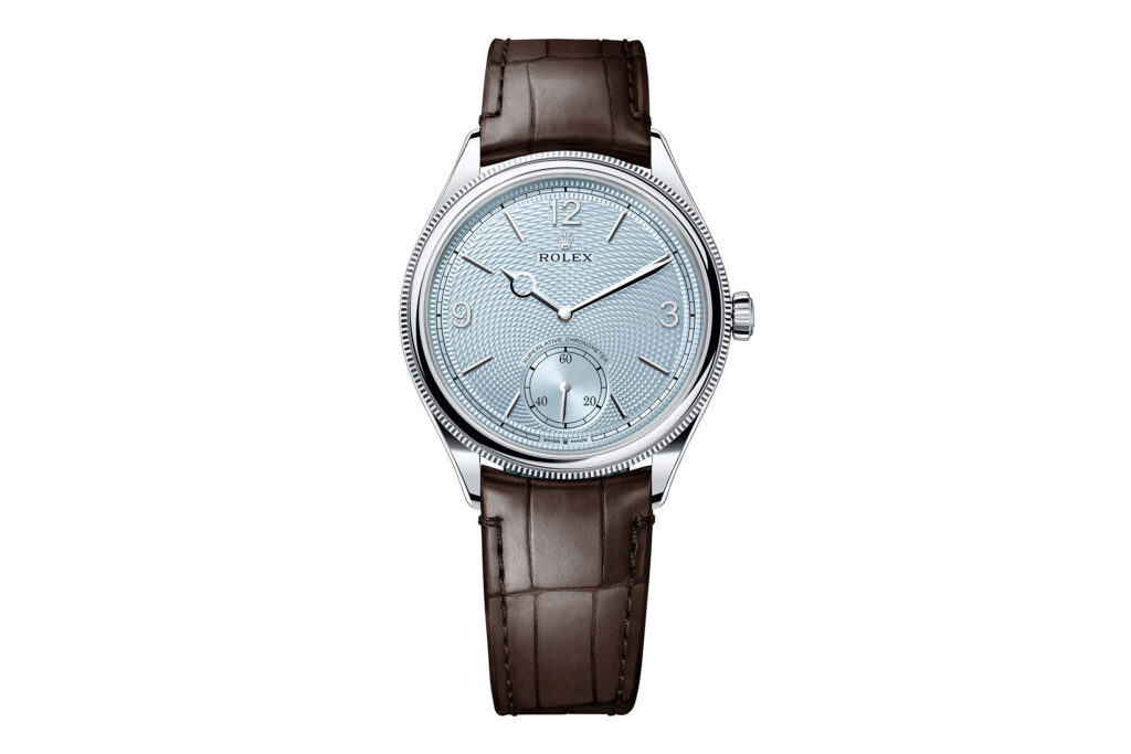 ロレックス 2024年新作発表！パーペチュアル 1908 アイスブルー プラチナ Ref.52506とその定価 | 機械式腕時計という宇宙