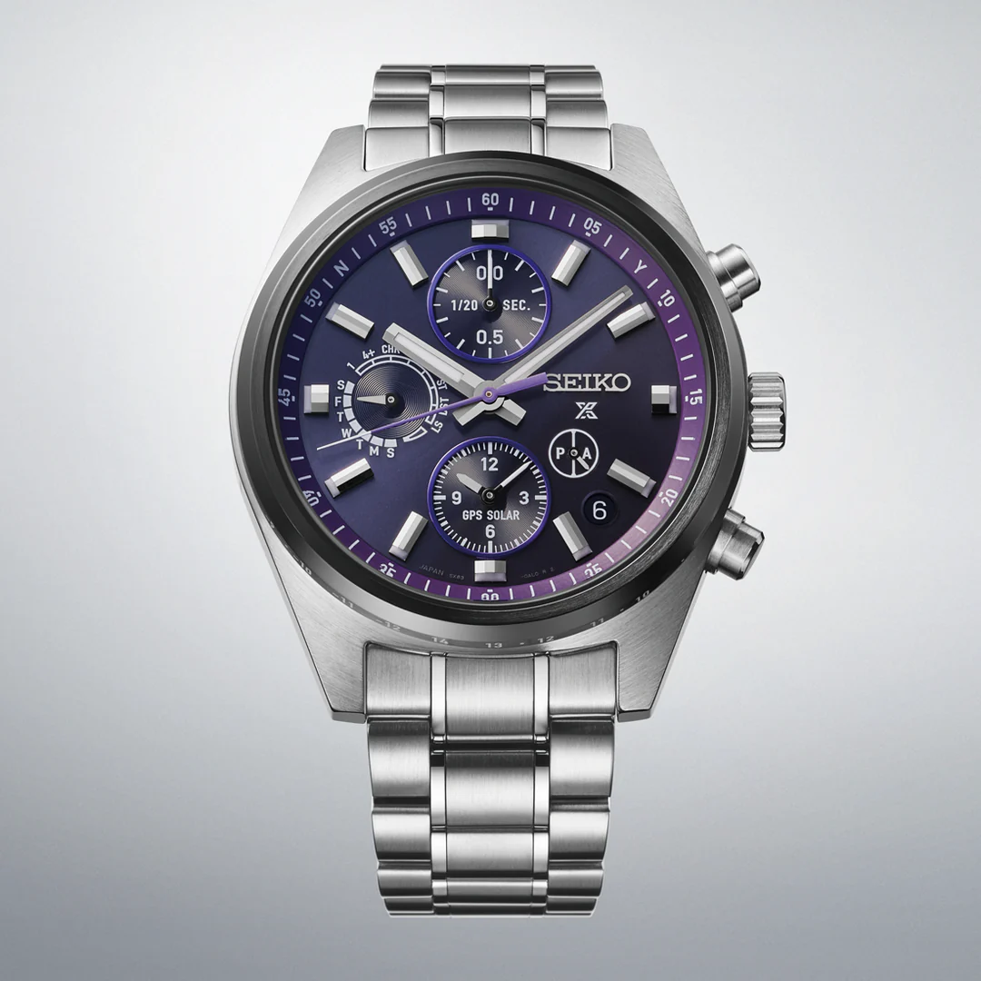 織田裕二さんの時計・セイコー プロスペックス スピードタイマー TBS『東京2025 世界陸上』Ref.5X83-0AM0-1/SBED015 ...